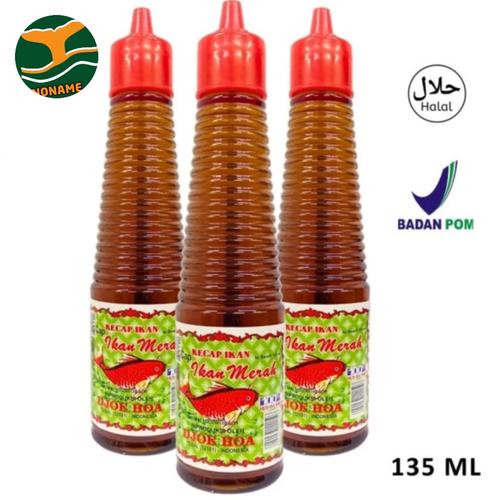 Jual KECAP IKAN CAP IKAN MERAH DJOE HOA 135 ML KECAP ASIN BOTOL PLASTIK ...