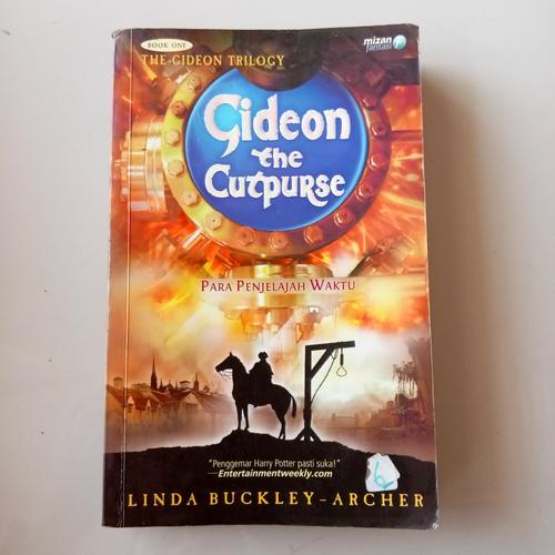 Jual NOVEL GIDEON THE CUTPURSE Para Penjelajah Waktu - Kab. Lebak ...