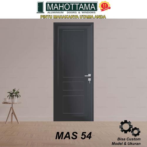 Jual Pintu Aluminium Rumah Kamar Tidur / Mandi 90 x 215 Bisa Custom ...