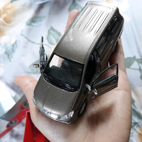Jual Diecast Mobil Innova miniatur Toyota kijang Welly 1:32 Miniatur ...