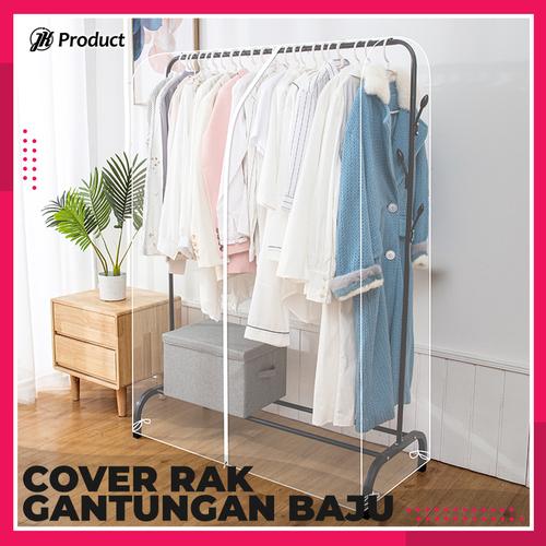 Jual Cover Penutup Rak Gantungan Baju Gawang Stand Hanger Anti Debu ...