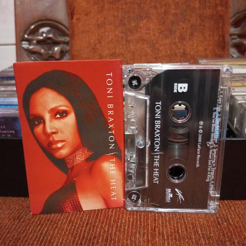 Jual KASET PITA TONI BRAXTON - THE HEAT - Kota Depok - SSkaset | Tokopedia