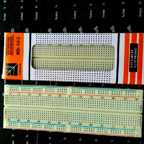 Jual Breadboard Protoboard projeckboard MB102 MB-102 830 titik - Jakarta Barat - PCM ELEKTRONIK ...