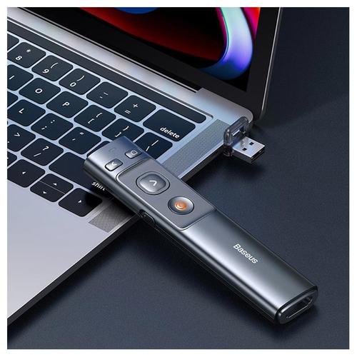Jual Laser Pointer Presentasi Meeting Dot Wireless Red Light USB Type C ...
