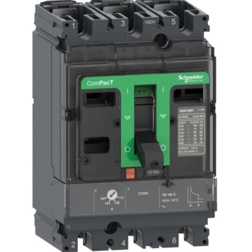 Jual MCCB NEW NSX100F 3P 80A TMD 36KA TMD C10F3TM080 SCHNEIDER - Jakarta Pusat - karya jaya ...