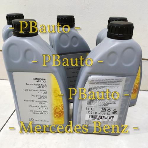 Jual Oli ATF Transmisi Matic DCT ORIGINAL Mercedes Benz MB236.21 Oil ...