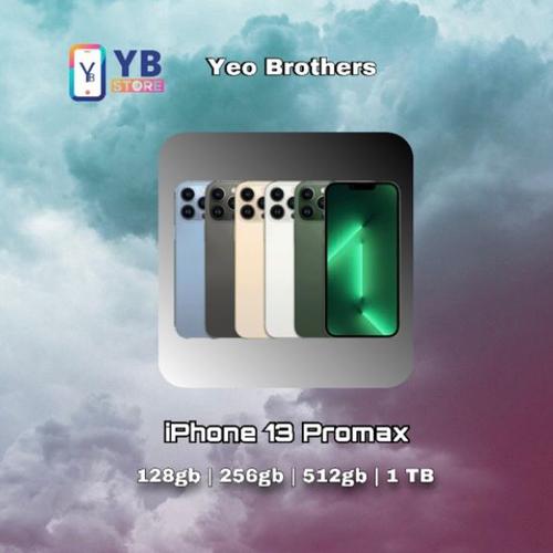 Jual iPhone 13 Promax 128 GB 256 Gb 512 GB 1TB - 256 second - Kota ...