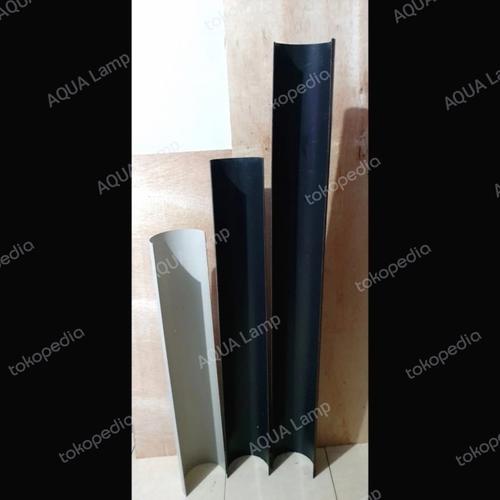 Jual Talang bulat PVC / Cover lampu Tanning AROWANA (TEBAL) - Jakarta ...