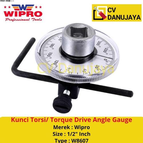 Jual Kunci Shock Torsi Torsimeter Meter Torque Angle Gauge Alat Ukur ...