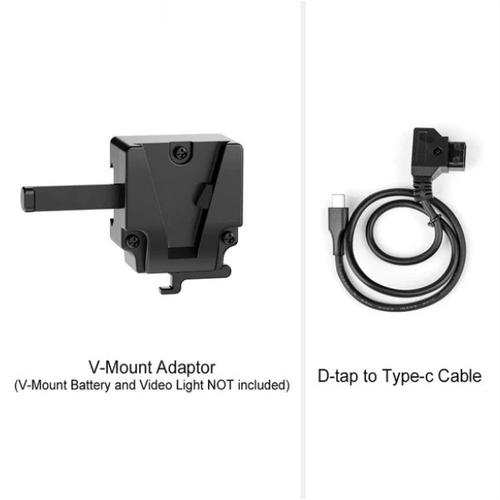 Promo Colbor VM2 V Mount Adapter Lock Battery Mount Plate VM 2 Resmi ...