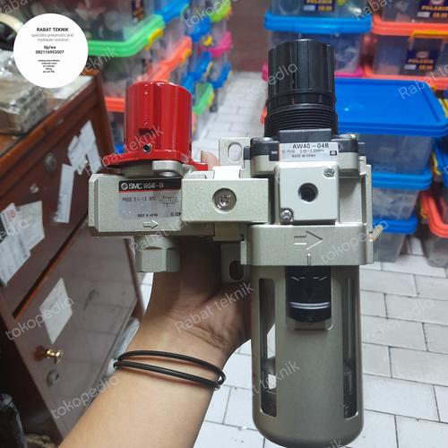 Jual AIR COMBINATION SMC AC40VHS-04B VHS40-AW40G - Jakarta Barat ...