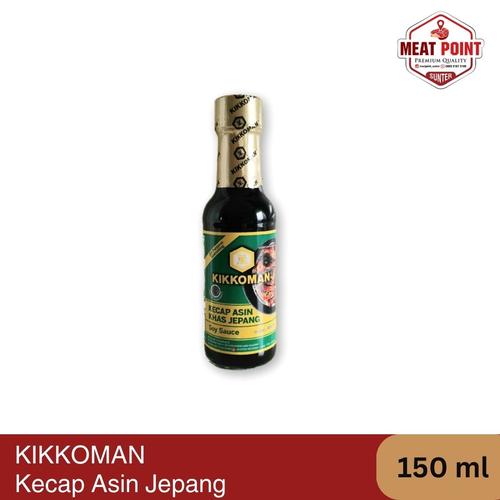 Jual Kikkoman Kecap Asin Khas Jepang HALAL - Botol 150 ML - Jakarta ...