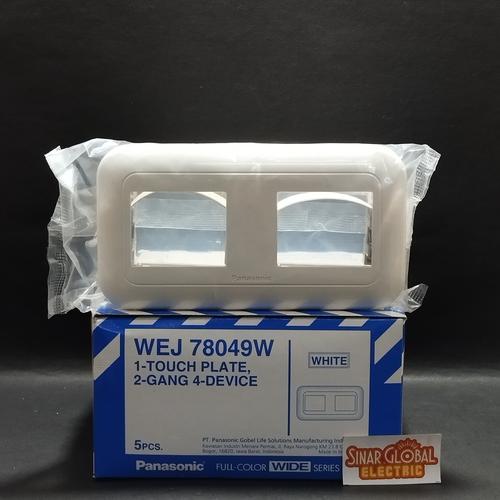 Jual Frame double 2 gang panasonic wide series WEJ78049 - Kab. Sleman ...