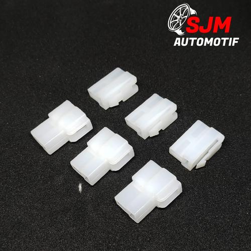 Jual soket socket konektor kabel 2 pin male female - female - Kota ...