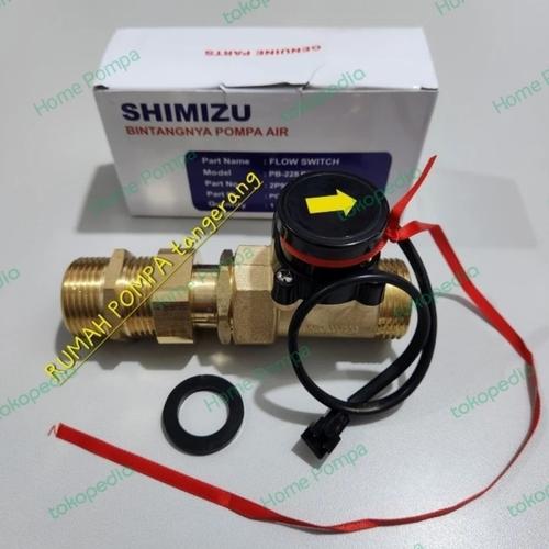 Jual OTOMATIS POMPA DORONG / FLOW SWITCH BOOSTER PUMP SHIMIZU PB 228 ...