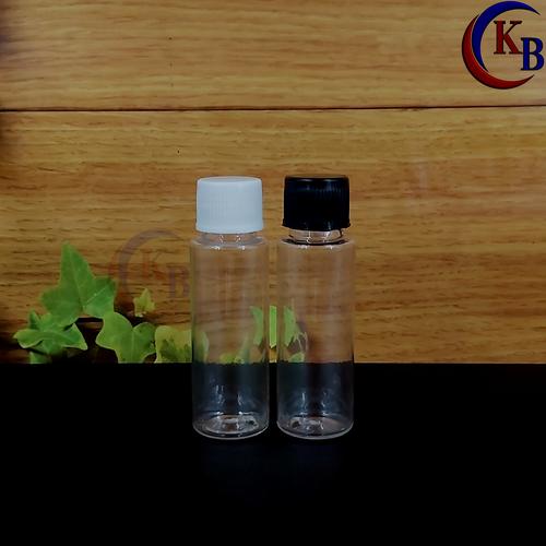 Jual BOTOL ULIR 50 ML / BOTOL PET 50ML RF / TUTUP NECK 24 ULIR PLASTIK - PLASTIK PUTIH - Kab ...