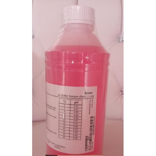 Jual Buffer Solution pH 4.01 Thermo Scientific Eutech - 1000 ml - pH 7. ...
