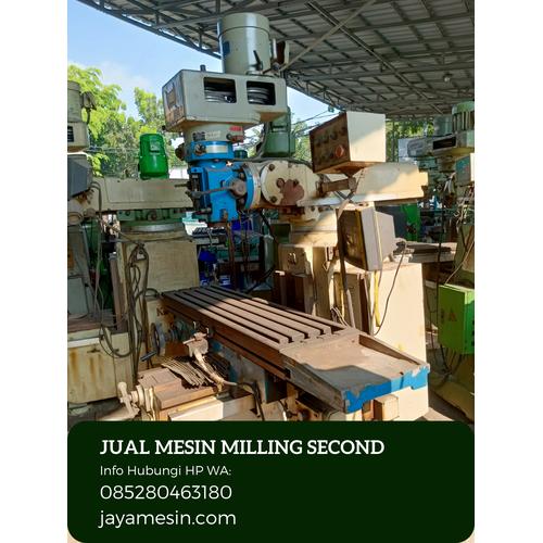 Jual JUAL MESIN MILLING BEKAS TAIWAN U14 - Kota Tangerang - Mesin Jaya ...