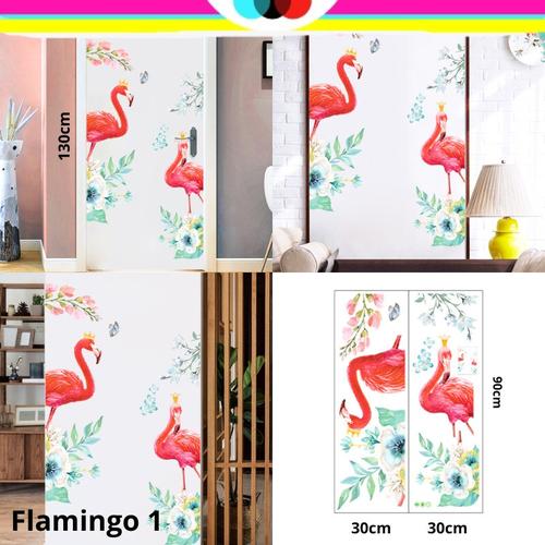 Jual STICKER STIKER HIASAN DINDING TEMBOK FLAMINGO PINTU KACA KAMAR ...
