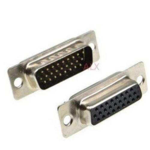 Jual Konektor db26 Male/Female/Connector 26 Pin Male/Female - Pin ...