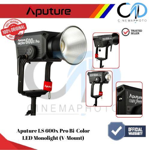 Jual Aputure LS 600x Pro Bi-Color LED Monolight (V-Mount) - Jakarta ...