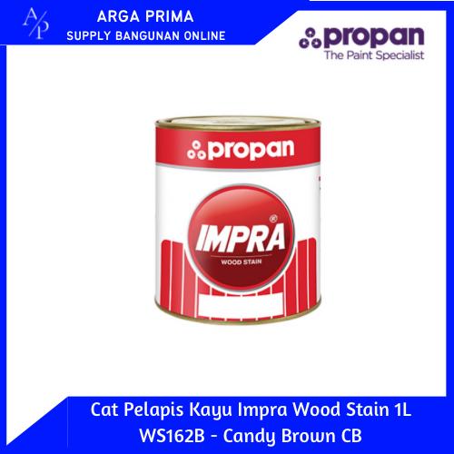 Jual Cat Pelapis Kayu Impra Wood Stain 1L WS162B - Candy Brown CB - Kab ...