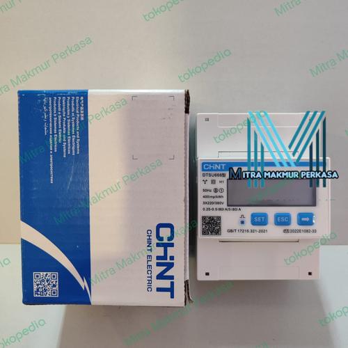 Jual KWH CHINT DTSU DIRECT MAX 5(80A) 3P-4W CHINT KWH DTSU SMART METER ...