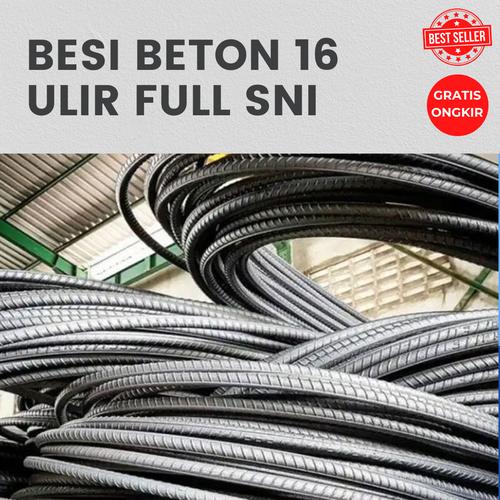 Jual Besi Beton 16 mm Ulir FULL SNI ( sertifikat ) - Kota Tangerang ...
