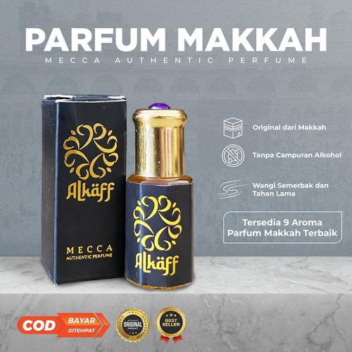 Jual [MECCA AUTHENTIC PERFUME] - PARFUM MAKKAH (6ML) - ALKAFF PERFUME ...