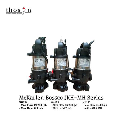Jual Pompa Celup Submersible Pump McKarlen Bossco JKH-MH Series 150 250 ...