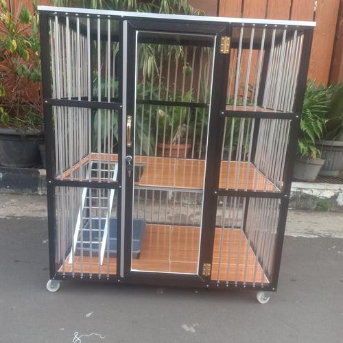 Jual kandang kucing istimewa - Kab. Tangerang - D kandang store | Tokopedia