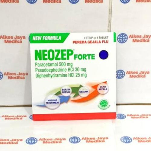 Jual Terkini Neozep Forte Tablet - Obat Batuk Pilek Harga Miring ...