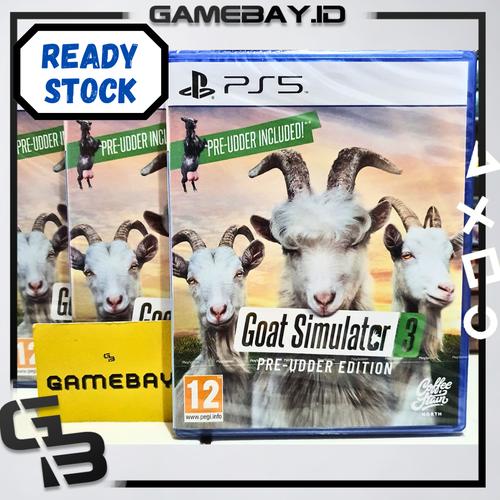 Jual PS5 Goat Simulator 3 - Pre Udder Edition - Jakarta Barat ...