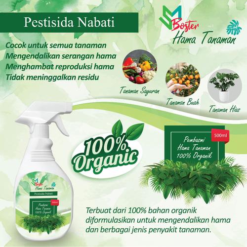 Promo Pestisida Nabati Obat Hama Tanaman Kutu putih, Ulat Daun, 500ML ...