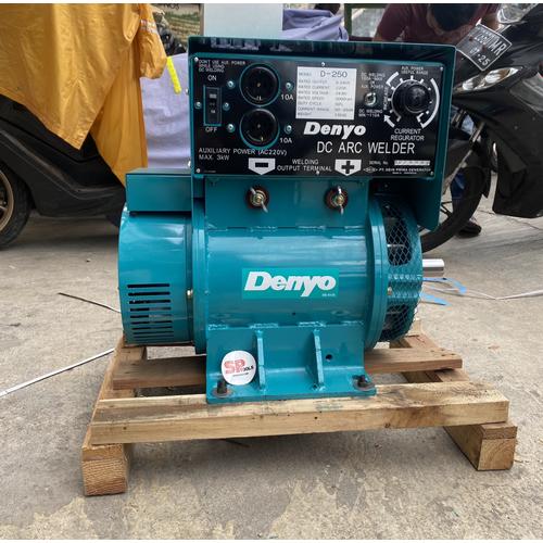 Jual MESIN TRAVO / TRAFO DINAMO LAS DENYO 250A / DENYO D-250 - Kota ...