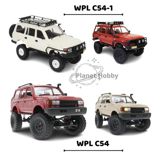Promo RC WPL Toyota Land Cruiser LC80 C54 C54-1 1/16 Scale 4WD 2.4G RTR ...
