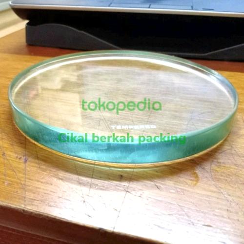 Jual Kaca Tempered Bulat / Kaca Tahan Panas 5mm x 120mm - Sight Glass ...