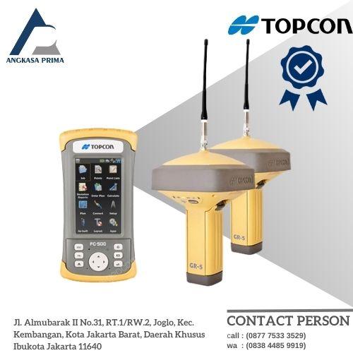 Jual GPS Geodetik RTK Topcon GR5 / GPS RTK GEODETIK Topcon GR-5 - Kota ...