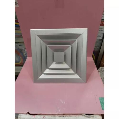 Jual diffuser ac grill sok 8 inchi 38x38 cm / tutup exhaust ac 8 in ...