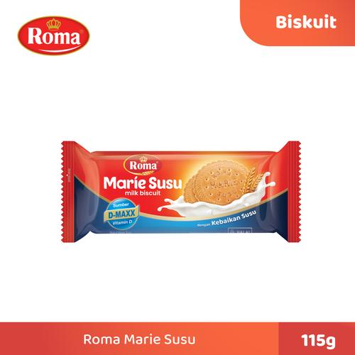 Promo Biskuit Roma Marie Susu 115 Gr - Jakarta Barat - Mayora Official ...