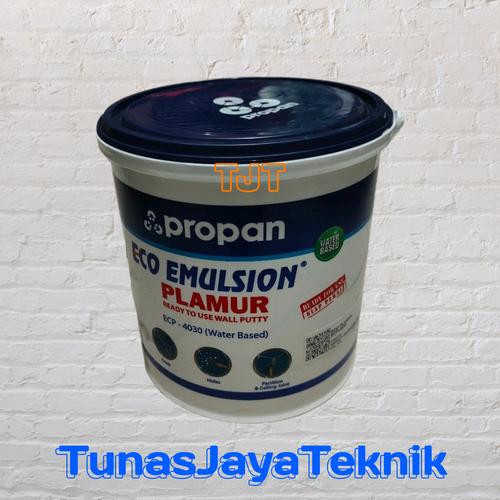Jual Eco emulsion Plamur / dempul tembok Propan siap pakai water based ...