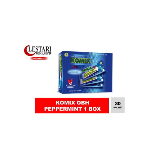 Jual Komix OBH 1 Box isi 30 Sachet / Biru tua - Kab. Sleman ...