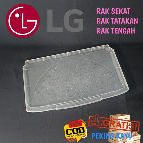 Jual RAK SEKAT RAK TATAKAN TENGAH KULKAS LG 1 PINTU UKURAN 45- x 27cm ...
