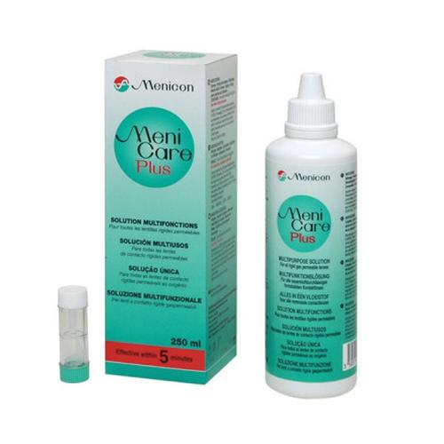 Jual Menicon Menicare Plus Multipurpose Solution For Semi/Hard Lens ...