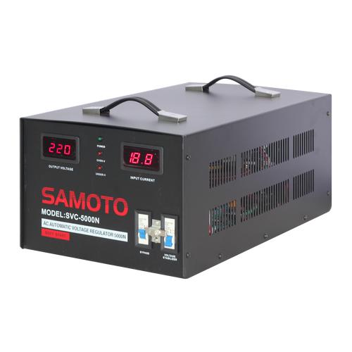 Jual Stabilizer 5000N / 5000VA SAMOTO Stavol Listrik Servo Motor AVR ...