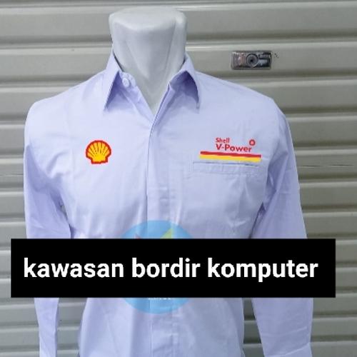 Jual Terbaru seragam Shell v power kemeja Shell v power pdh Shell v ...