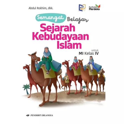 Jual BUKU SEJARAH KEBUDAYAAN ISLAM KELAS 4 MI ERLANGGA KURIKULUM ...