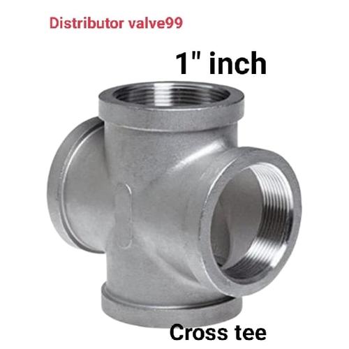 Jual Stainless steel Cross Tee untuk ukuran 1" inch - Jakarta Barat ...