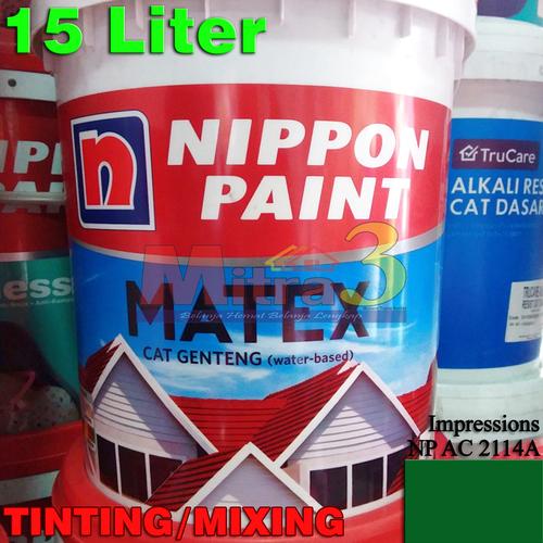 Jual MATEX Cat Genteng Atap Marka Jalan Lapangan AC 2114A Impressions ...