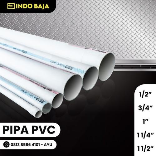 Jual pipa pvc RUCIKA AW 4" Pipa pralon paralon 4 inch/ Pipa Air - Kota ...